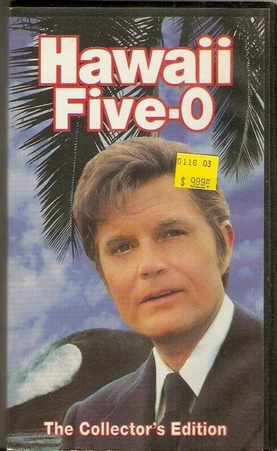 HAWAII FIVE-O COLLECTOR'S [ VHS ] : Skinhead & The Jinn Who Clears The ...