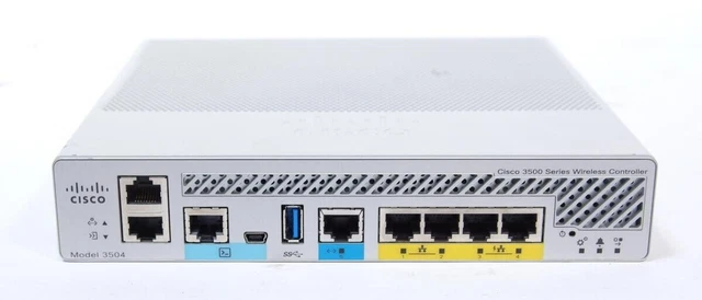 AIR-CT3504-K9 - CISCO 3504 Wireless Controller No Psu £199.00 - PicClick UK