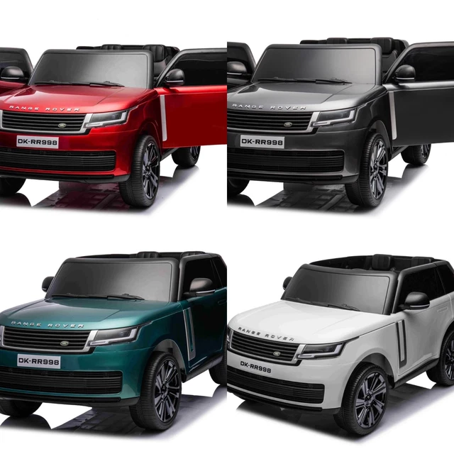 LICENSED RANGE ROVER HSE 2 Seater 24V Kids Ride on Car with Remote + TV ...