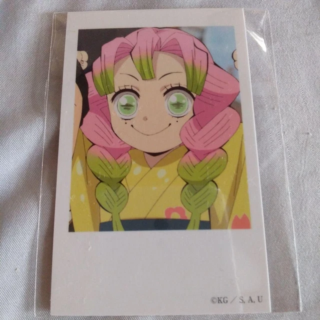 DEMON SLAYER: KIMETSU No Yaiba Ufotable Instaxbromide Mitsuri Kanroji ...