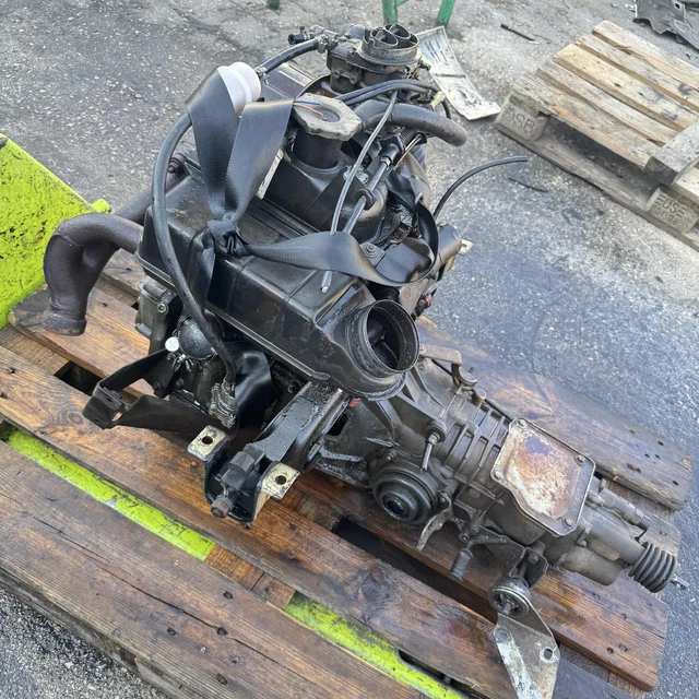 MOTORE COMPLETO PER FIAT Panda 1° Serie E cambio 141A.000 Benzina 700 ...