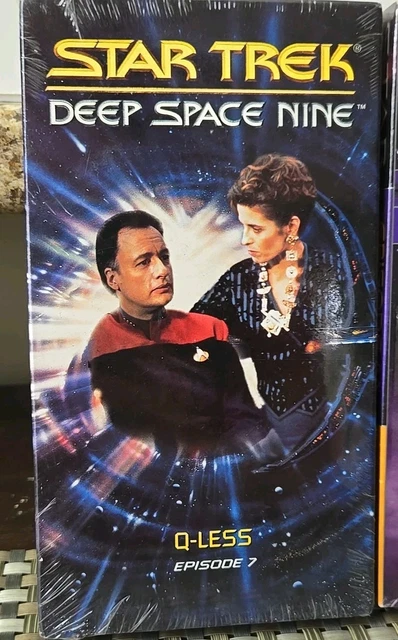 STAR TREK: DEEP Space Nine Paramount VHS Tapes Lot Ep 7 & 84 New Sealed ...