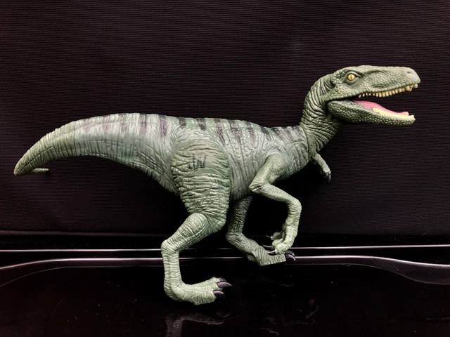 HASBRO JURASSIC WORLD Velociraptor "Charlie" Action Figure Dinosaur JW ...