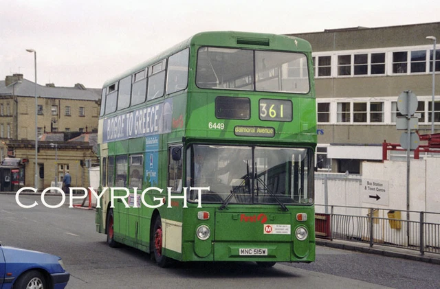 BUS PHOTO - Yorkshire Rider Huddersfield MNC515W Leyland Atlantean ex ...