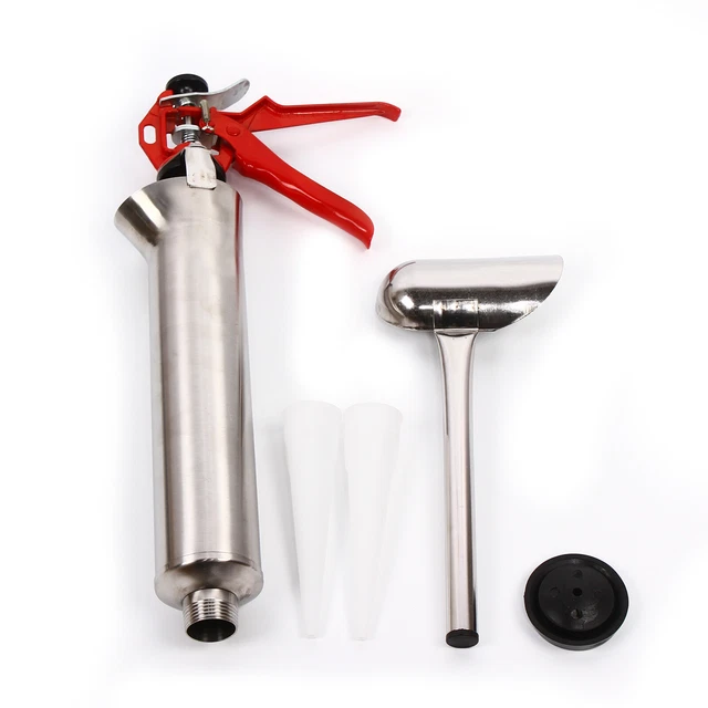 MORTAR SYRINGE JOINT gun stainless steel joint syringe mortar gun ...
