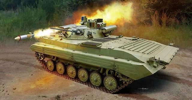TRUMPETER 059558 BMP-2 Berezhok in 1:35 NEUHEIT 2022 OVP , EUR 51,00 ...