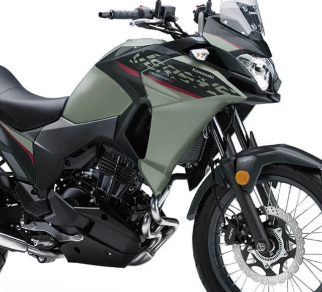 KAWASAKI VERSYS-X 300 Abs 2023 Cowling,Tank Side,Rh,Gray 55028-0629-51B ...