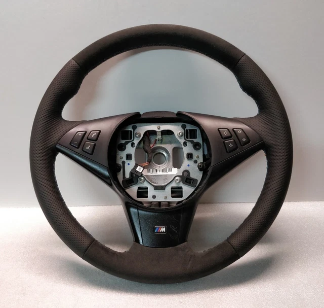 BMW E60 E61 E63 E64 M-Sport Volant Personnalisé M5 M6 2005-2009 EUR 1.533,28 - PicClick FR