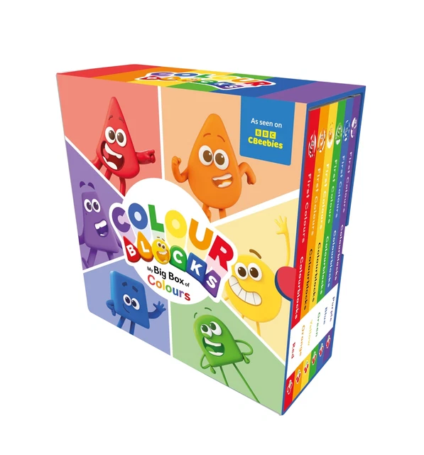 COLOURBLOCKS: MY BIG Box of Colours (Numberblocks Board Books) £18.78 ...