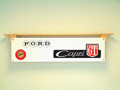 FORD MK1 CONSUL Capri Banner for Classic Car Show Workshop Garage ...