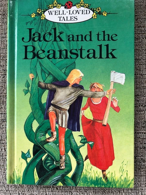 LADYBIRD JACK and the Beanstalk £2.00 - PicClick UK