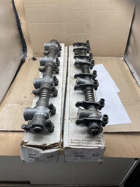 FORD MUSTANG 428 Cobra Jet CJ Shelby FE Kipphebelwelle Rocker Arm ...