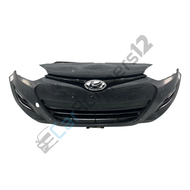 HYUNDAI I20 2012-14 Genuine Front Bumper 86511-1J500 £399.00 - PicClick UK