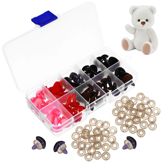 70 SETS SAFETY Nose Farm Animals Toys Noses for Puppets Cat Accessories ...