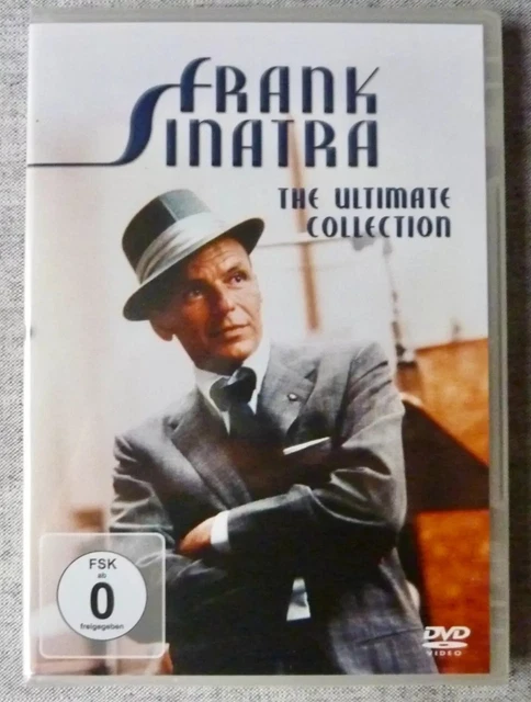 FRANK SINATRA: THE Ultimate Collection -American Legends Dvd 2005. £4. ...