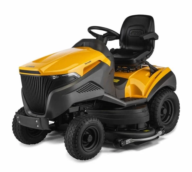STIGA TORNADO 9121 W side discharge mower Auto - 5Year Warranty £4,999. ...