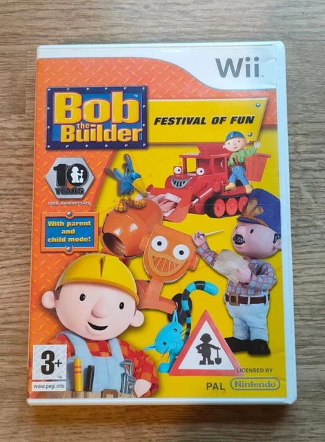 BOB THE BUILDER Festival of Fun - Nintendo Wii, Boxed, FREE postage £3. ...