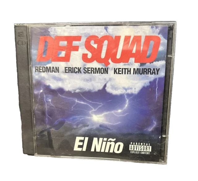 DEF SQUAD &EL Nino" CD (Limited Edition, 2 Discs) (1998), Erick Sermon ...