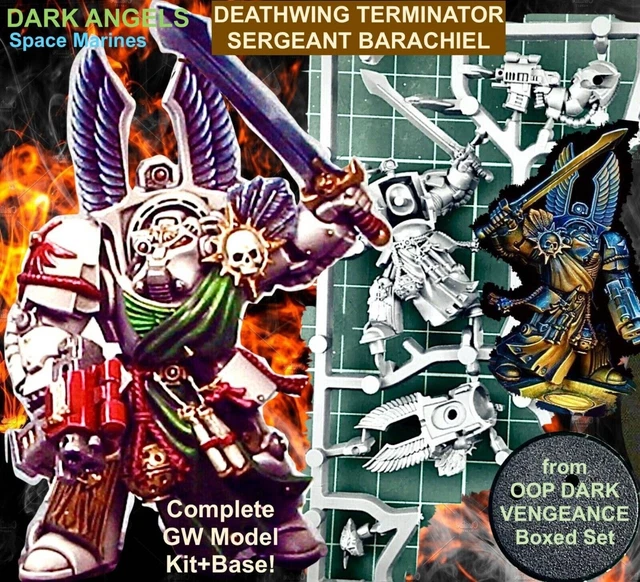 DARK VENGEANCE~ANGELS TERMINATOR SERGEANT BARACHIEL~Space Marine ...