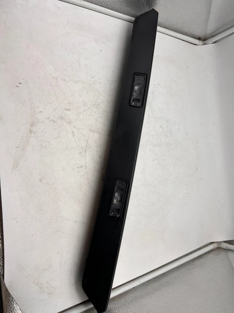 ORIGINAL VW CRAFTER 7C MAN TGE Griffleiste Kennzeichenbeleuchtung ...