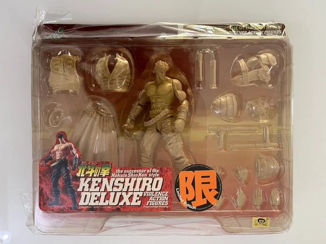 KENSHIRO DELUXE 199X FIGURE HOKUTO NO KEN guerriero fist north star le survivant EUR 149,99 ...