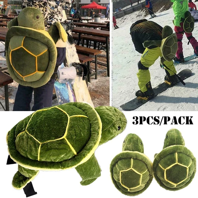 SKIING PROTECTIVE GEAR Cute Turtle Polar Bear Hip Protection Cushion ...