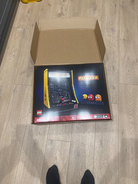 LEGO ICONS PAC-MAN Arcade 10323- Brand New - £193.10 - PicClick UK
