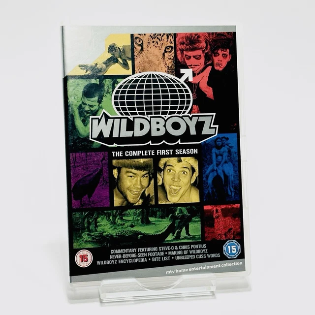 WILDBOYZ THE COMPLETE First Season DVD 2 Disc Collection Steve O ...