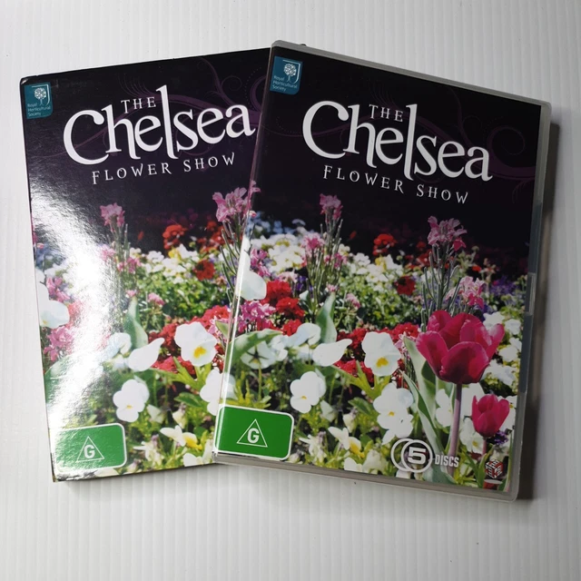 THE CHELSEA FLOWER Show DVD Box Set R4 FREE POST 5 Discs £14.58 ...