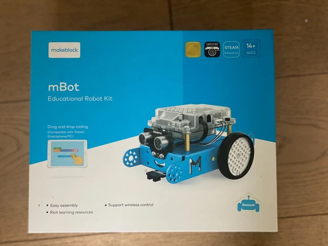 MAKEBLOCK MBOT V1.1-BLUE (Bluetooth Version) EDUCATIONAL ROBOT KIT ...