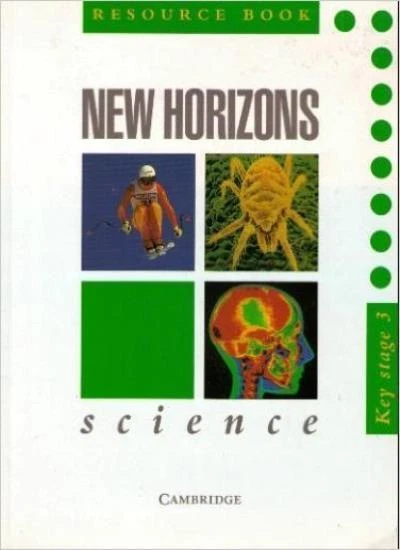 KEY STAGE 3 Resource book (New Horizons Science) By New Horizons EUR 21 ...