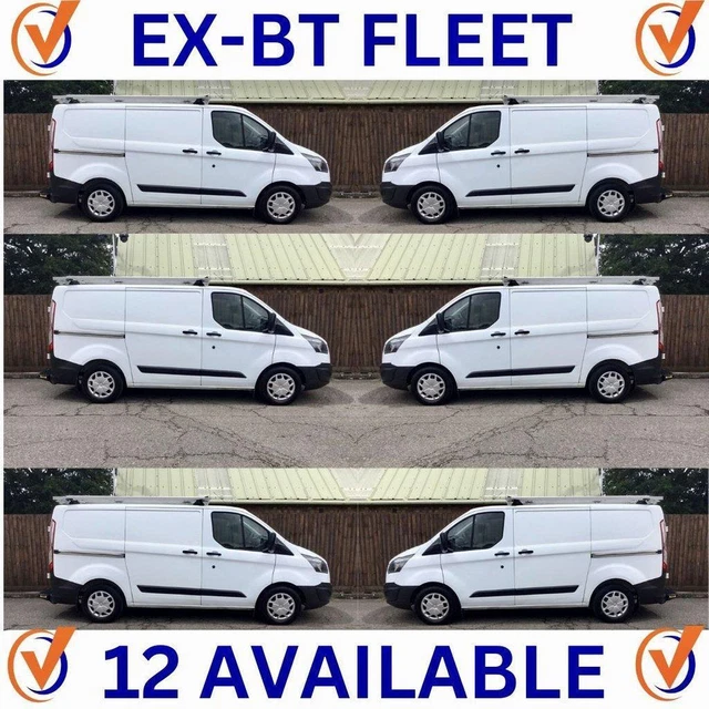 FORD TRANSIT CUSTOM Ex Bt Fleet 2.2 310 Econetic ** Ex Bt Fleet 1 Owner ...