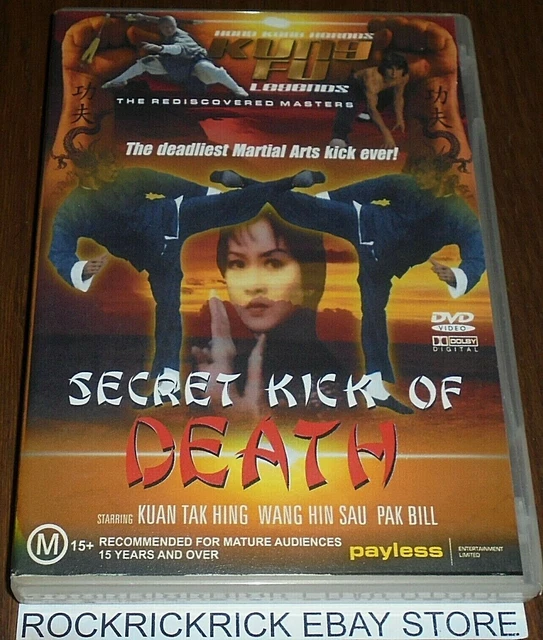 SECRET KICK OF Death Dvd Pal Region 1980 EUR 3,64 - PicClick IT