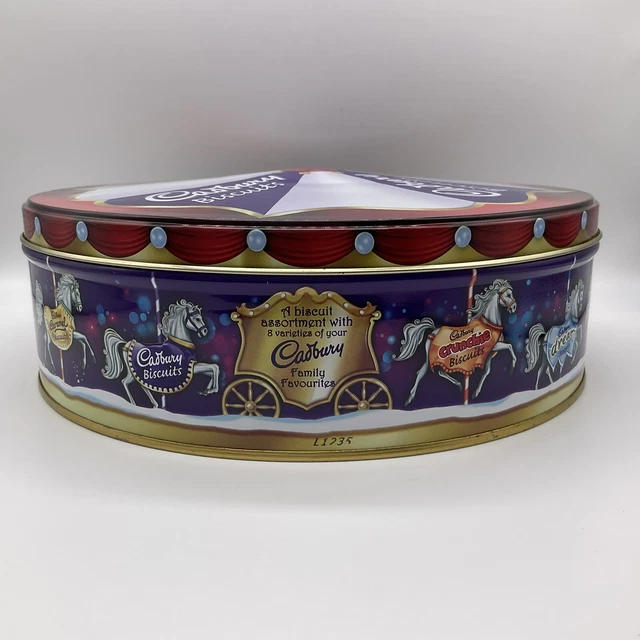 CADBURY’S BISCUITS CAROUSEL Design Collectors Storage Tin EUR 9,36 ...