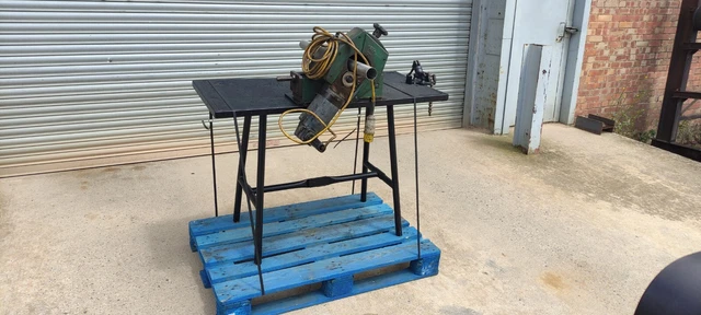 GEORGE GEORG FISCHER Ra4 4" Pipe Cutter Orbital £1,995.00 - PicClick UK