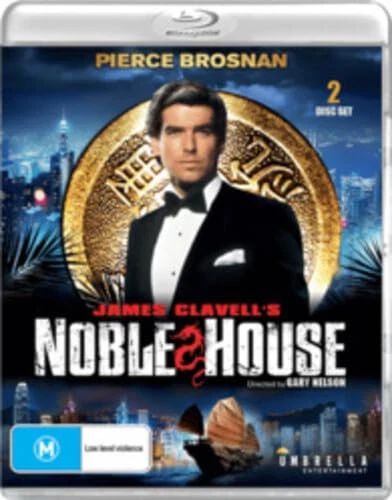NOBLE HOUSE (BLU-RAY) Pierce Brosnan Deborah Raffin Ben Masters (US ...