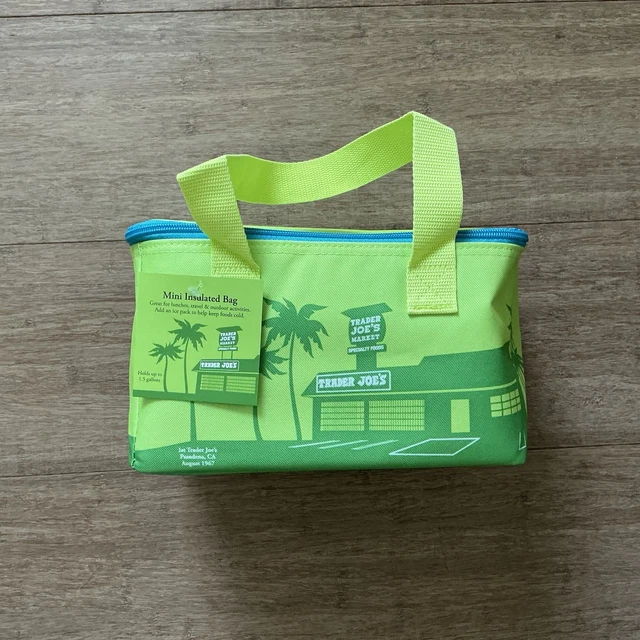 NEW TRADER JOES Summer 2026 Mini Insulated Bag Limited Edition VIRAL £ ...