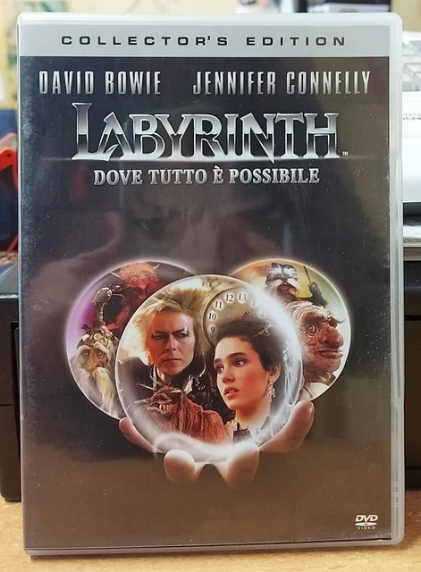 LABYRINTH DVD COLLECTOR'S Edition Completo Come Nuovo Consegna 24/48H ...