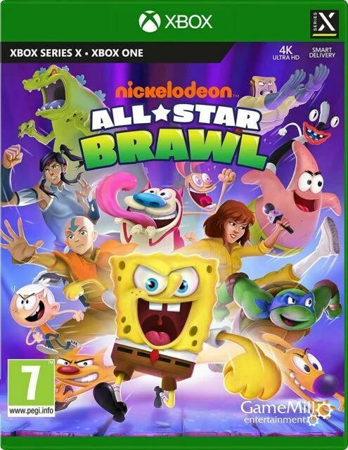 NICKELODEON ALL-STAR BRAWL (Microsoft Xbox One/Xbox Series X, 2021) £12 ...