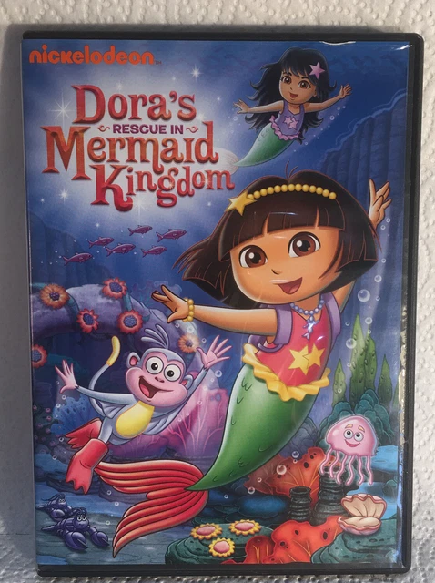 DORA L'ESPLORATRICE: DORAS Rescue in Mermaid Kingdom (DVD, 2012) EUR 6 ...