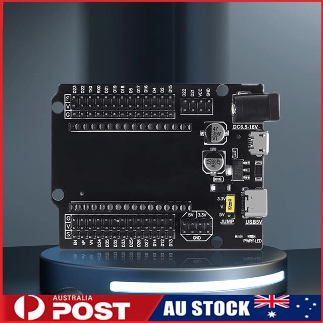 Esp32 Expansion Development Board Type C Micro Usb 30pin Gpio Distribution Board 13 39