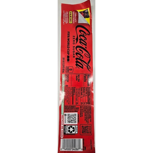 COCA-COLA ZERO SUGAR FIFA World Cup 2026 Santiago Gimenez Panini ...