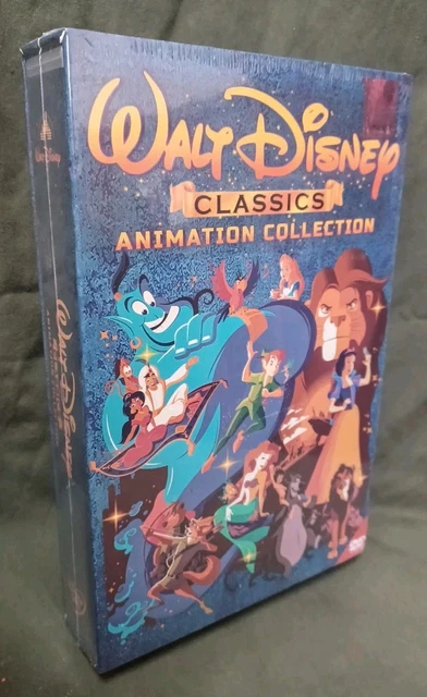 WALT DISNEY® CLASSICS 24-Movies Animation Collection (DVD, 12-Disc Box ...