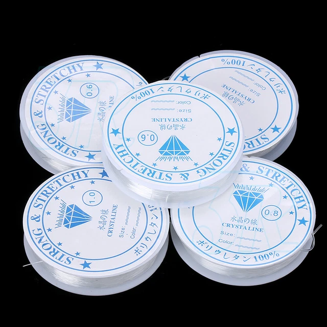 SUPER STRONG STRETCH Elastic Cord String Bead Beading Jewelry Bracelet ...