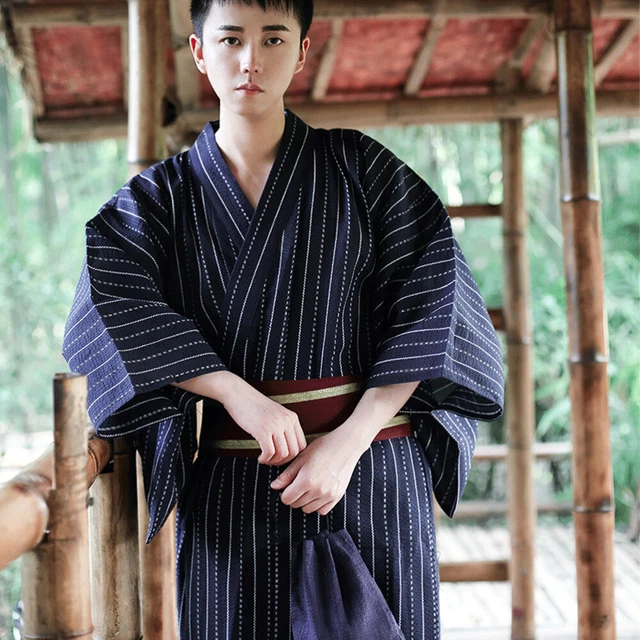 SAMURAI COSTUME KIMONO Pyjamas Samurai Robe Samurai Uniforme EUR 63,75 ...