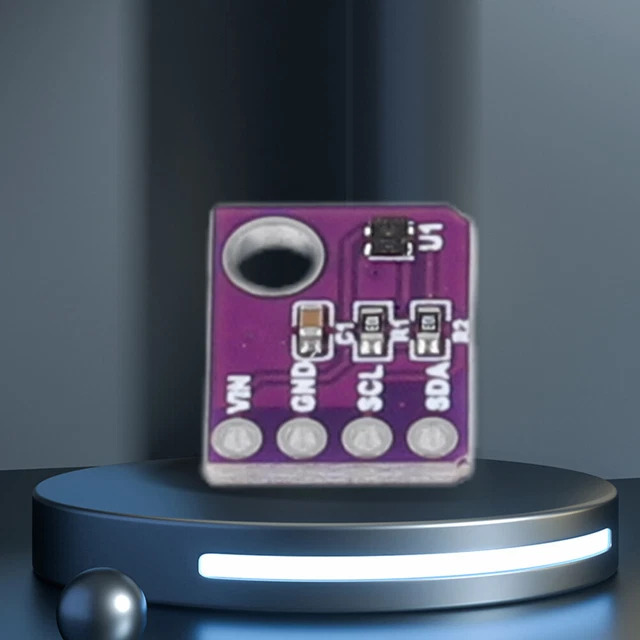 SHT40 BREAKOUT WEATHER Digital Temperature Humidity Sensors 3.3V-5V ...