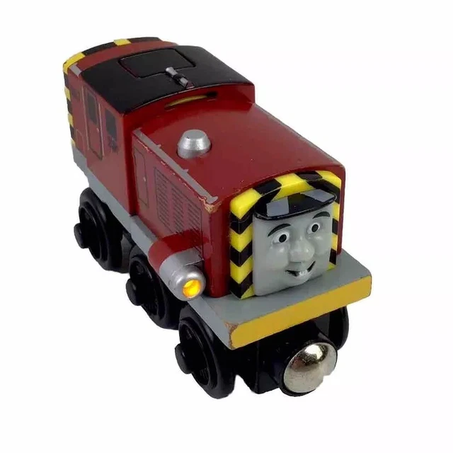 TALKING & LIGHT Up Salty Thomas The Tank Engine & Friends Wooden ...