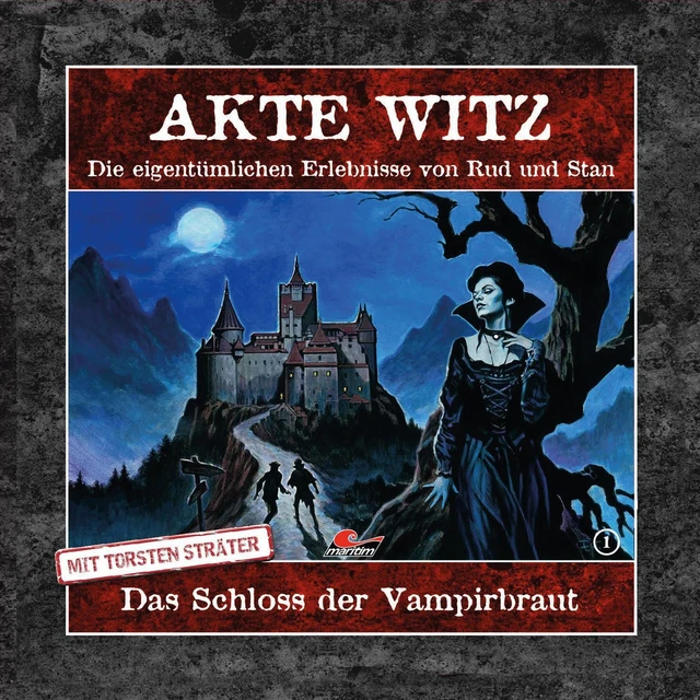 TORSTEN STR&TER AKTE Witz 01: das Schloss der Vampirbraut (CD) EUR 22 ...