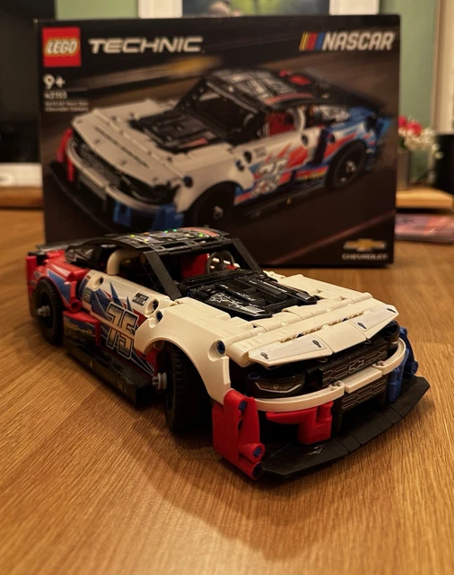 LEGO TECHNIC: NASCAR Next Gen Chevrolet Camaro ZL1 (42153) £1.13 ...