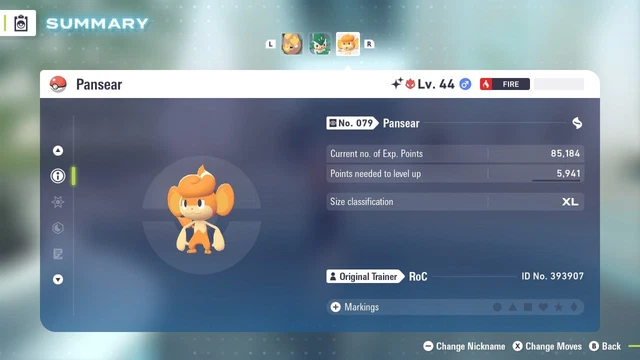 POKEMON LEGENDS ZA 6IV SHINY ALPHA Pansear £1.16 - PicClick UK